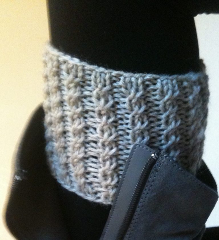 Wonderful Image of Free Knitting Patterns For Boot Toppers ...